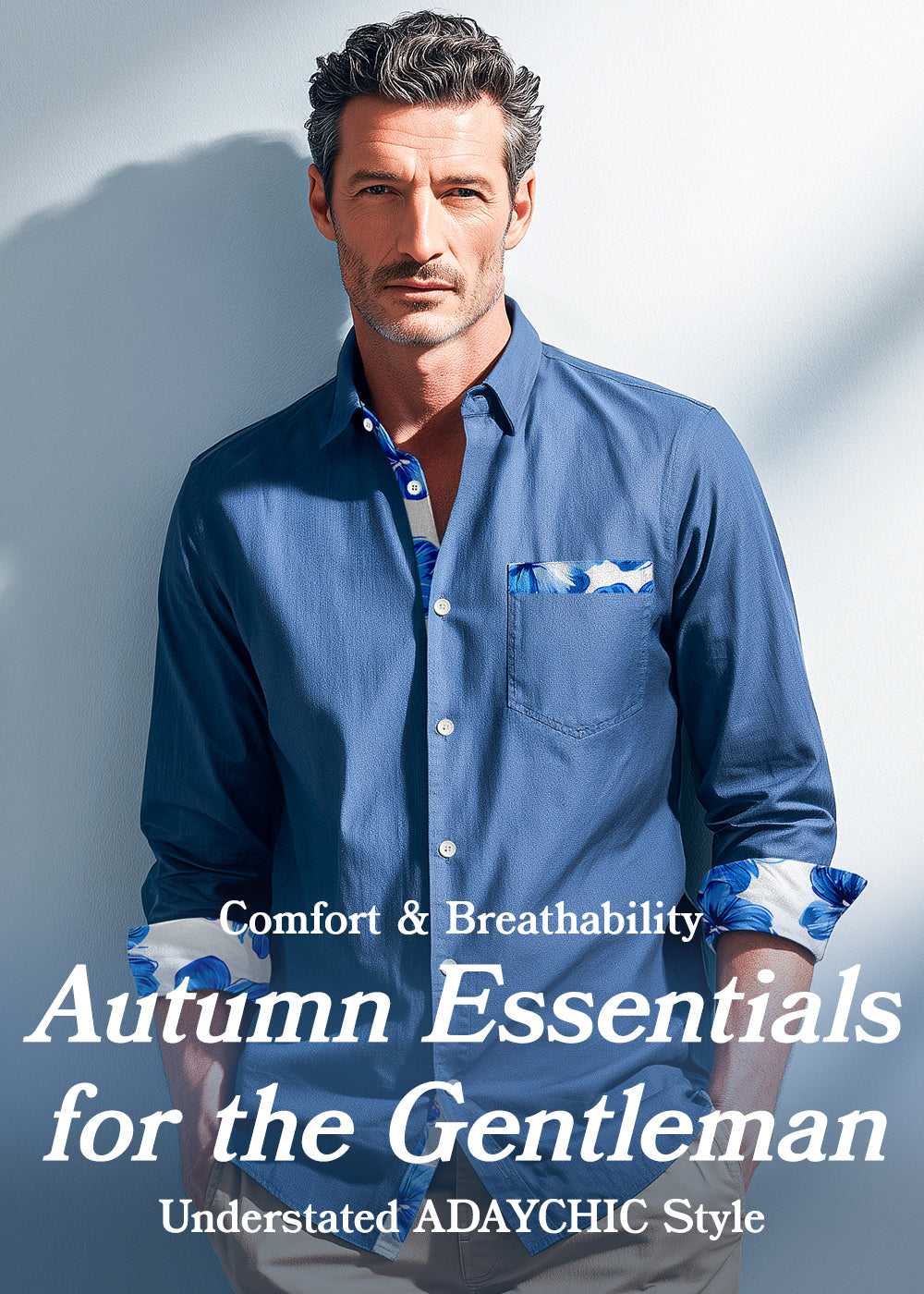 Adaychic – Modern Men’s Printed Shirts & Casual Clothing