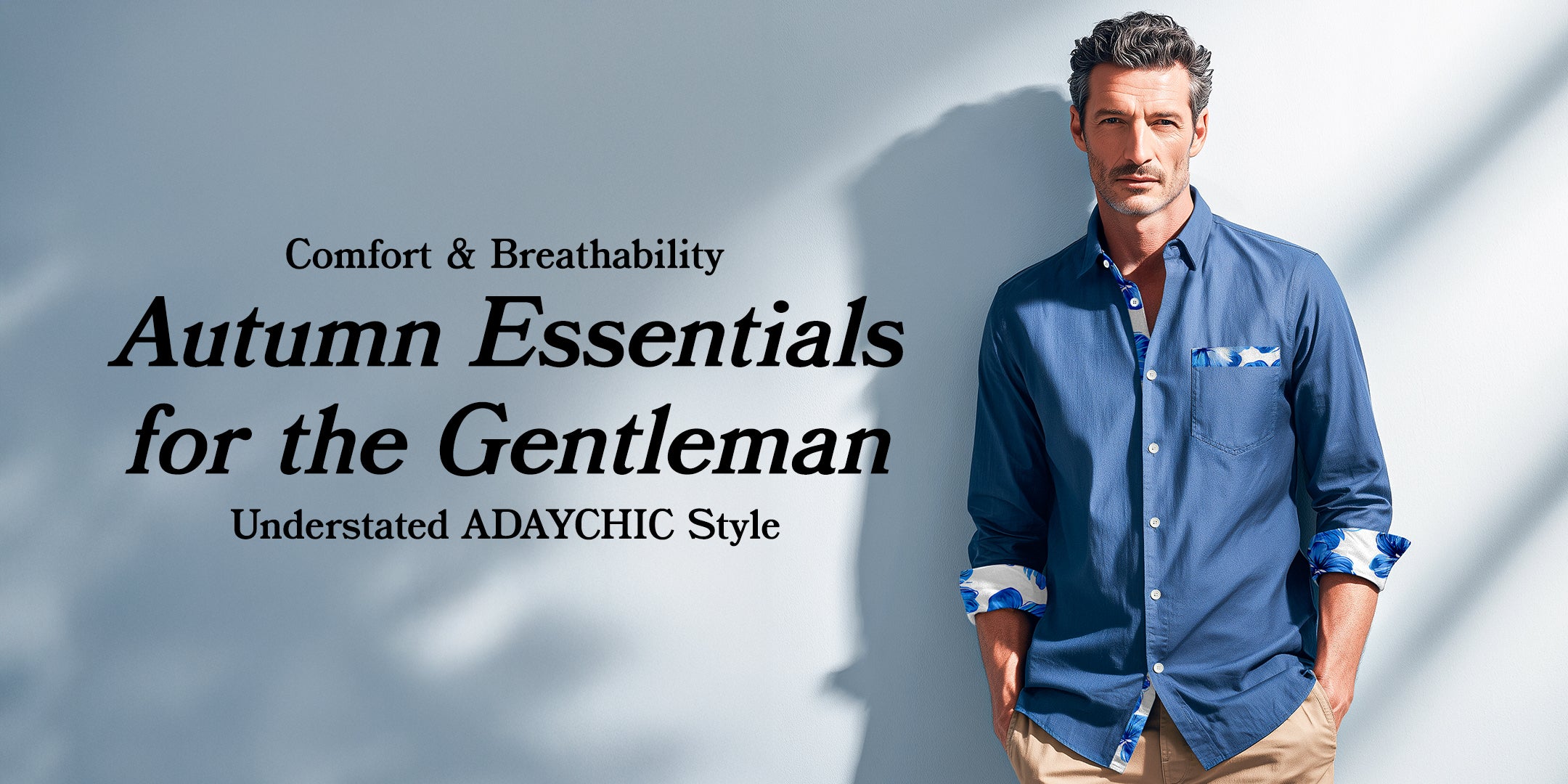 Adaychic – Modern Men’s Printed Shirts & Casual Clothing