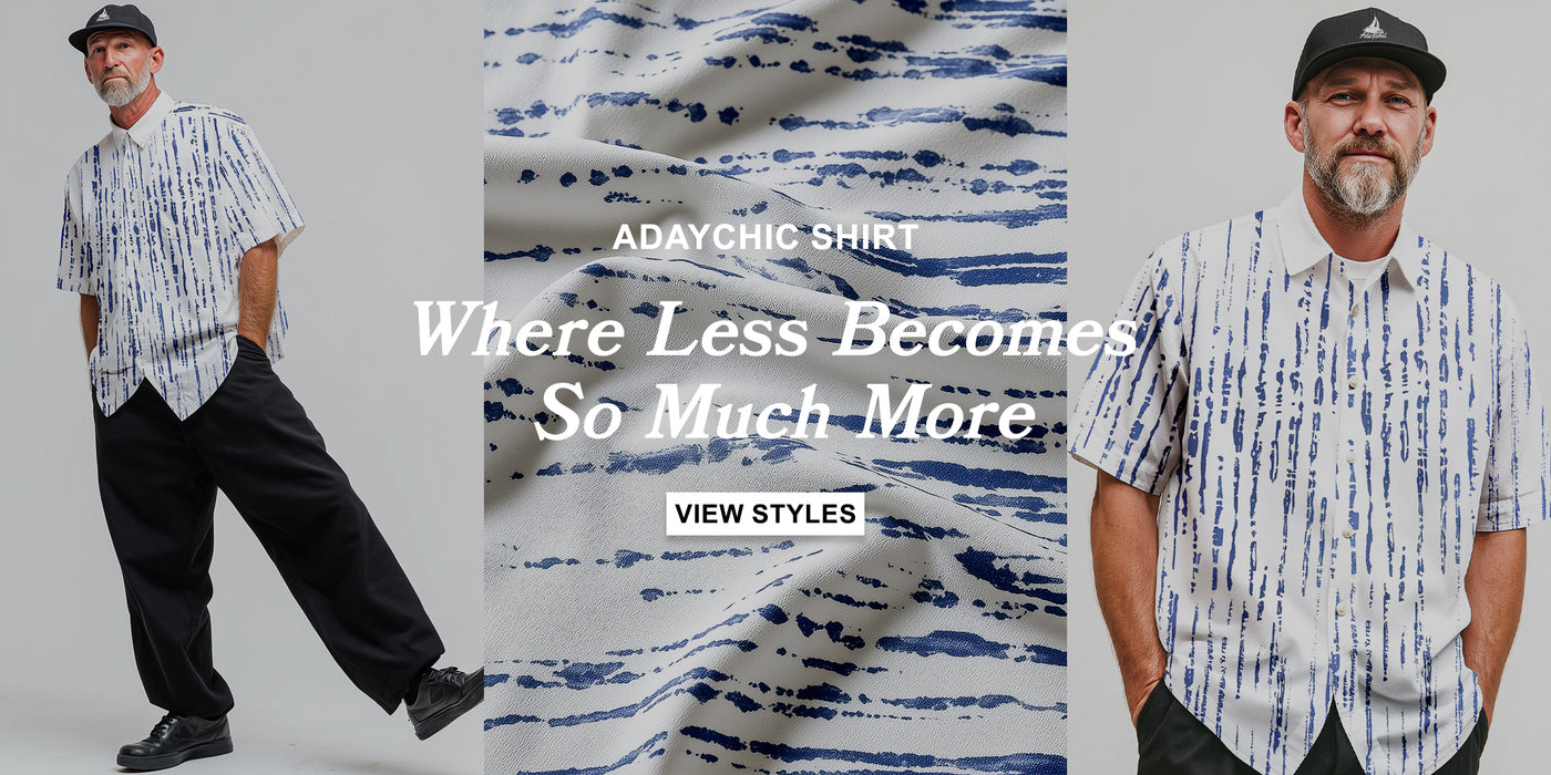 Adaychic – Modern Men’s Printed Shirts & Casual Clothing