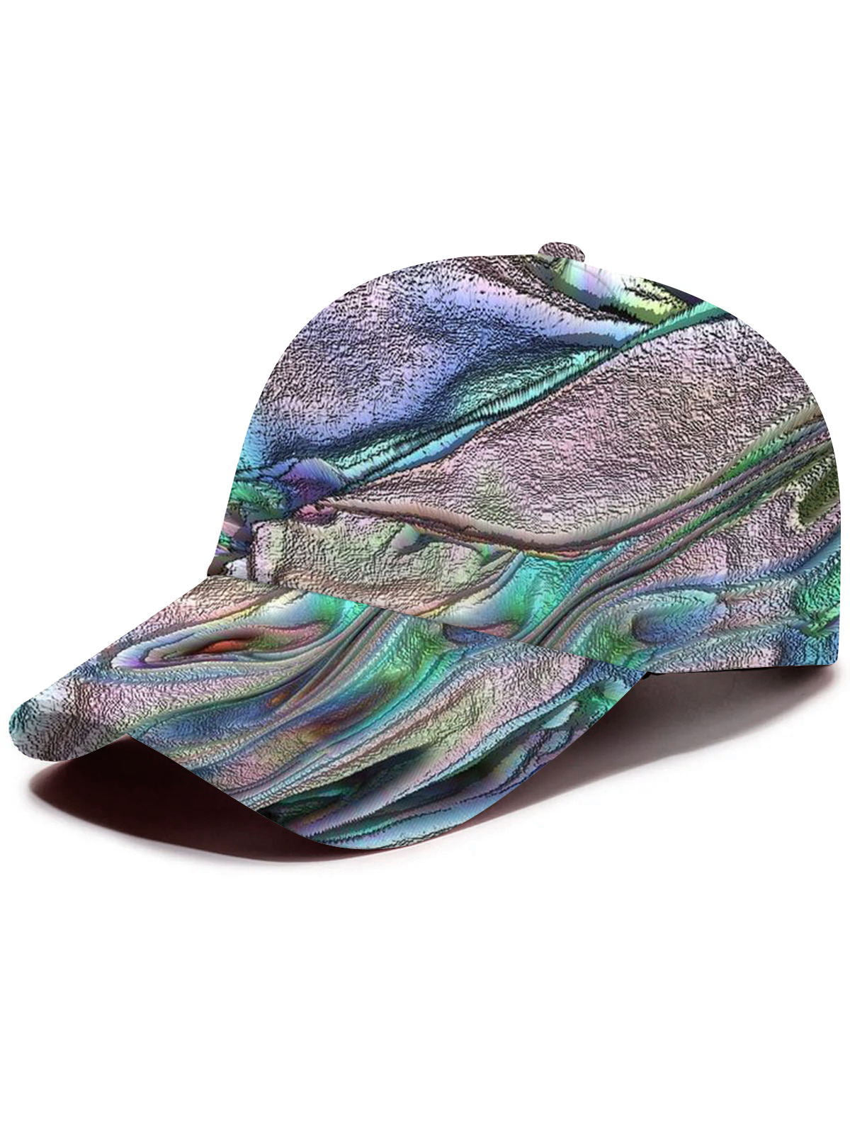 Abstract Art Print Men's Print Baseball Cap